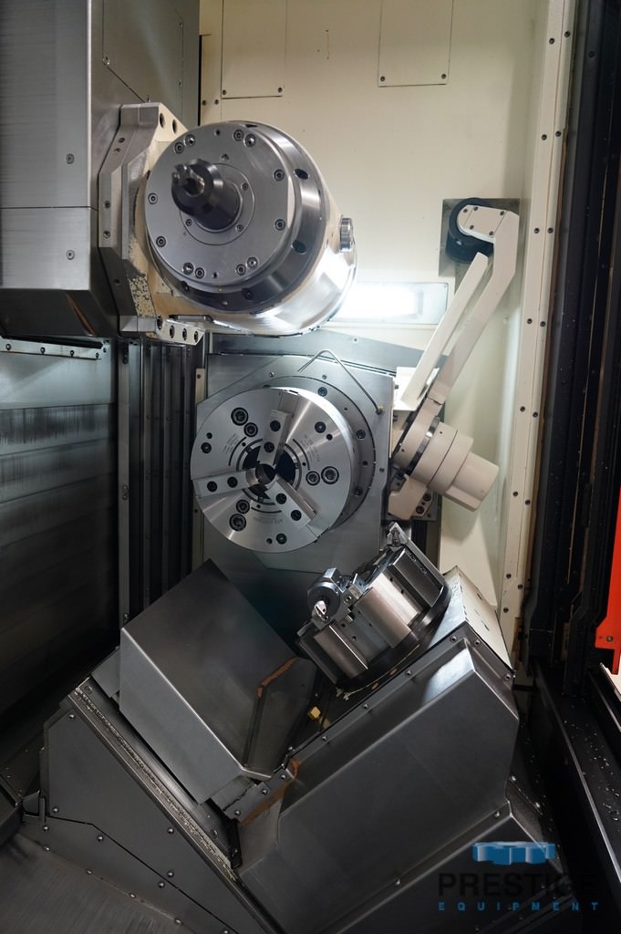 MAZAK Integrex i400-ST Multi-Axis CNC Turning & Milling Center - Lathes ...