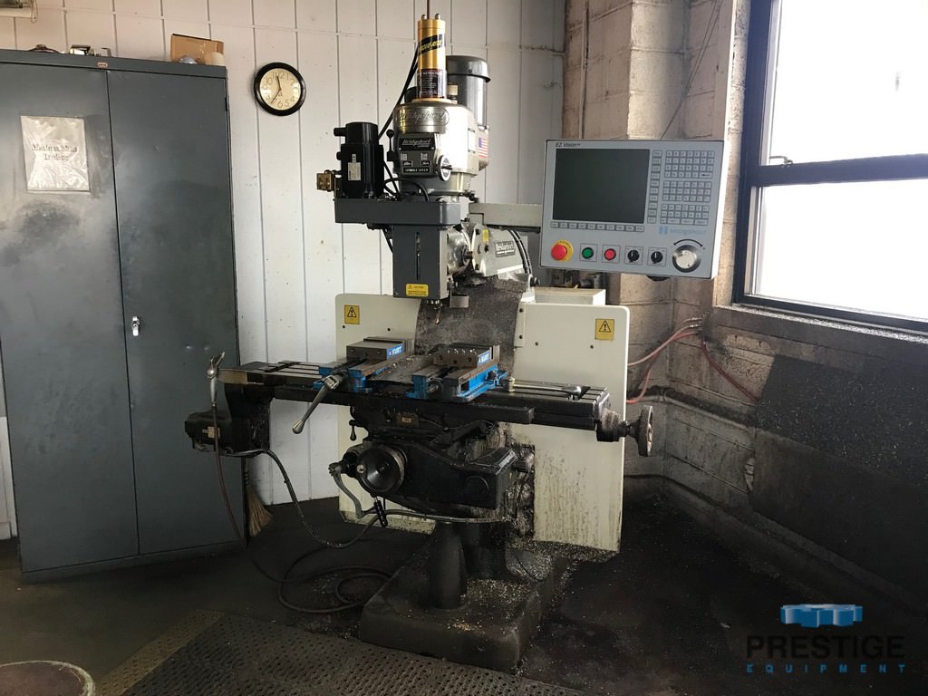 Hardinge Bridgeport EZ Vision CNC Vertical Mill - Mill Vert. CNC Ref ...