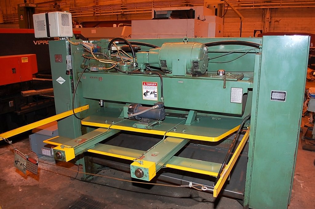 Cincinnati 1/4" x 6' 250 Hydraulic Squaring Shear - Shears Power ...