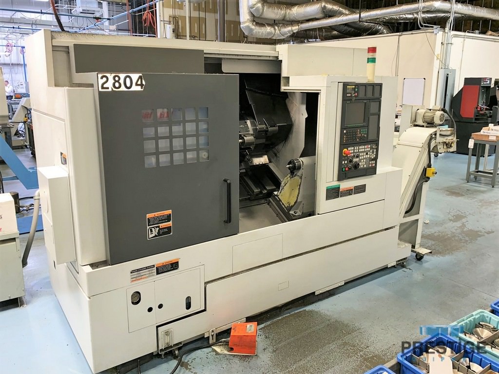 Used Mori Seiki NT4250 DCG/1500 Multi-Axis Turning & Milling Center ...