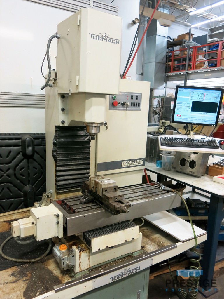 Mikron HSM-400U CNC 5-Axis High Speed Machining Center - Machining ...