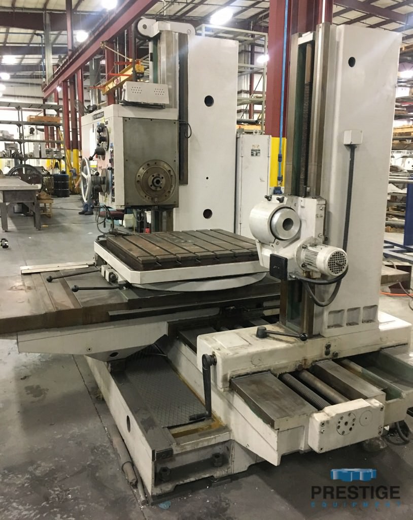 TOS W75 Table Type 3" Horizontal Boring Mill - Boring Mills Horizontal ...