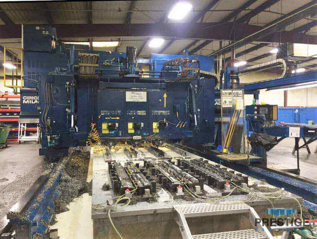 SNK FSP-120V 5-Axis CNC Profiler - Aerospace Gantry Mills & CNC ...