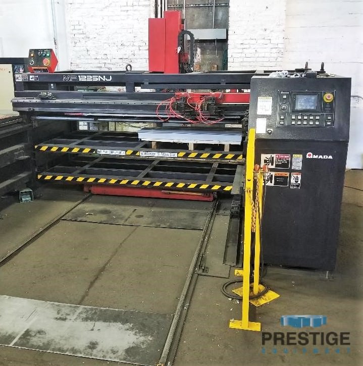 Used Amada MP1225NJ Sheet Loader| Prestige Equipment