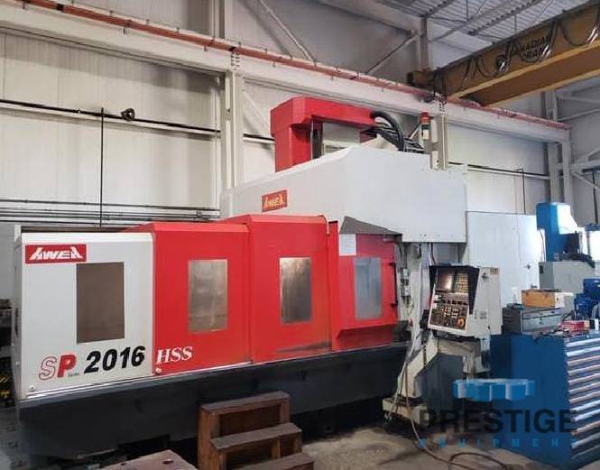 HENRI LINE GICAMILL 29 HS/5 5-Axis CNC Travelling Gantry Mill ...