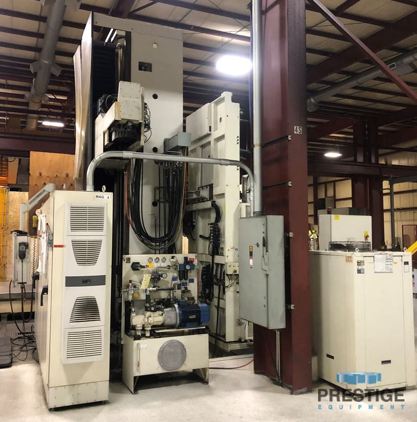 Used Giddings & Lewis RT-1600 6.1" CNC Table Type Horizontal Boring ...