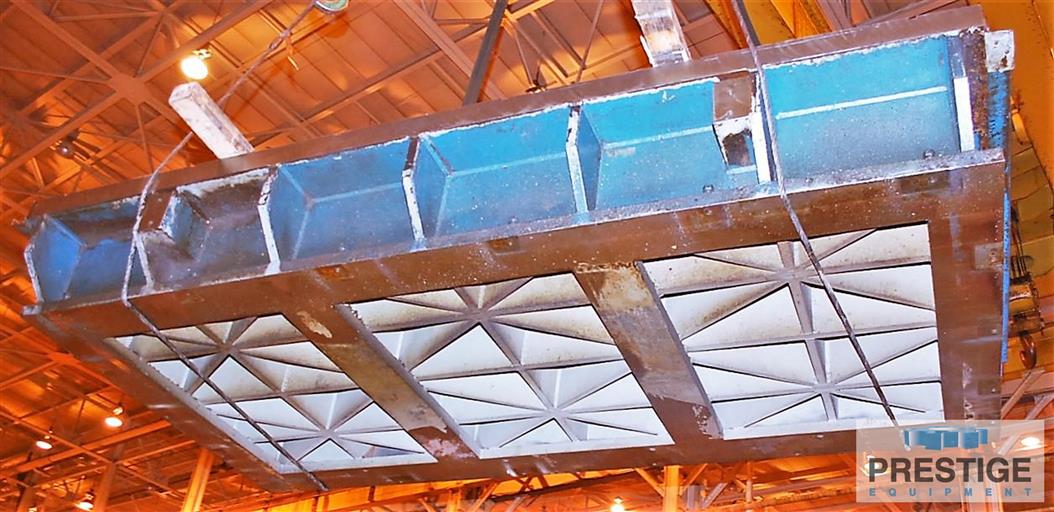 Used T-Slotted Fixture Table (1) 2235 MM x 4267 MM x 559 MM Steel ...