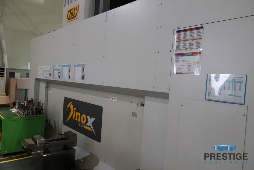 FPT DinoX 350 5-Axis CNC Bridge Type Milling Machine - Machining ...