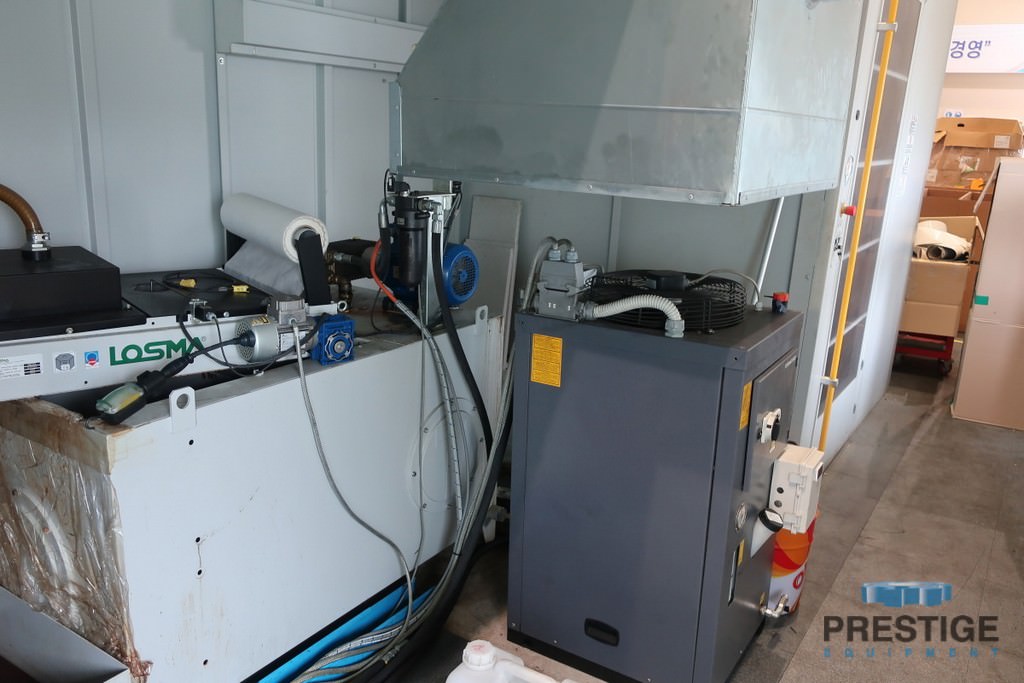 FPT DinoX 350 5-Axis CNC Bridge Type Milling Machine - Machining ...