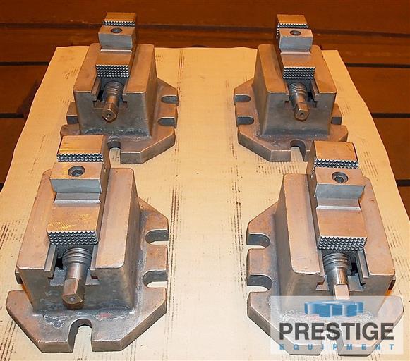 Used Chuck Jaws, Set of (4) Face Plate Type For Vertical Boring Mill ...