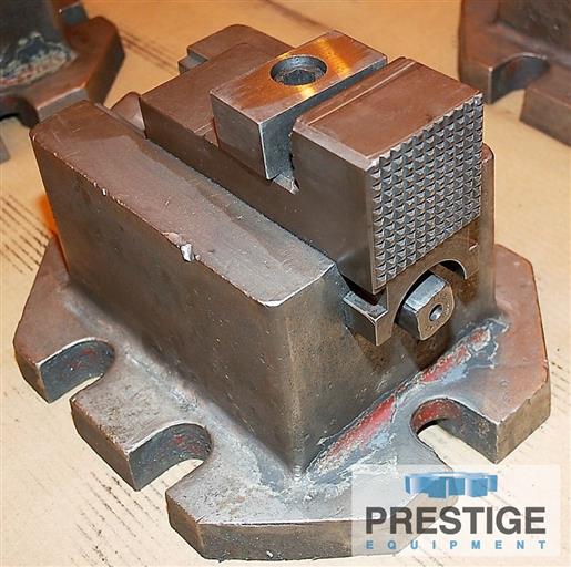 Used Chuck Jaws, Set of (4) Face Plate Type For Vertical Boring Mill ...