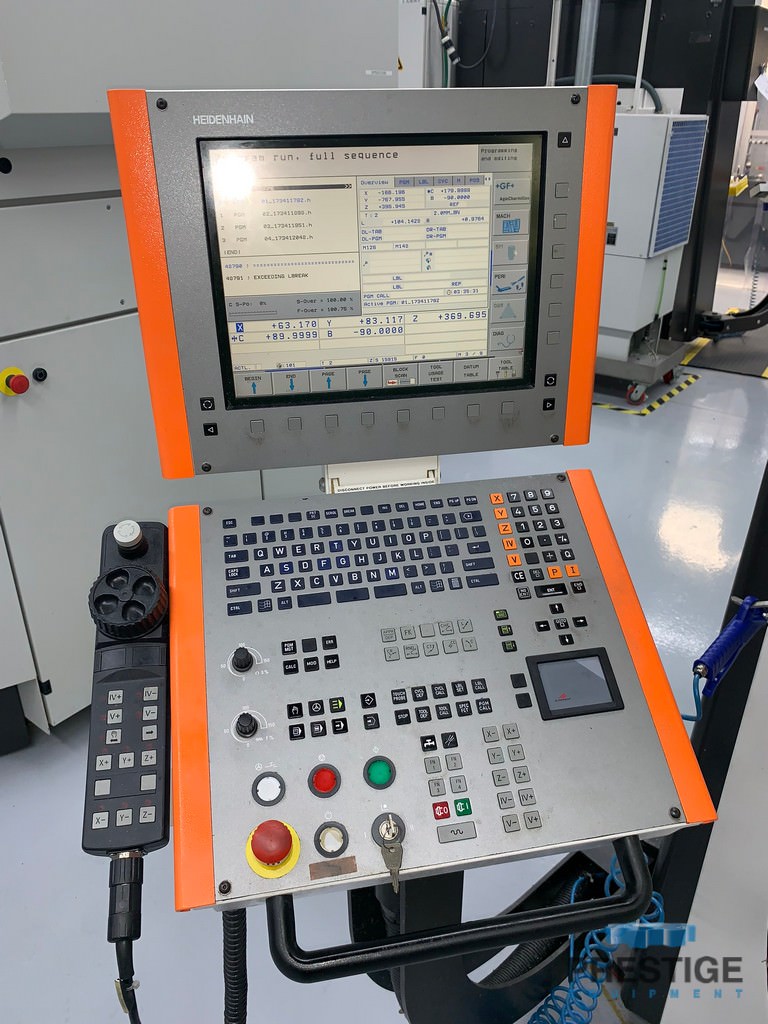 Mikron HSM-400U CNC 5-Axis High Speed Machining Center - Machining ...