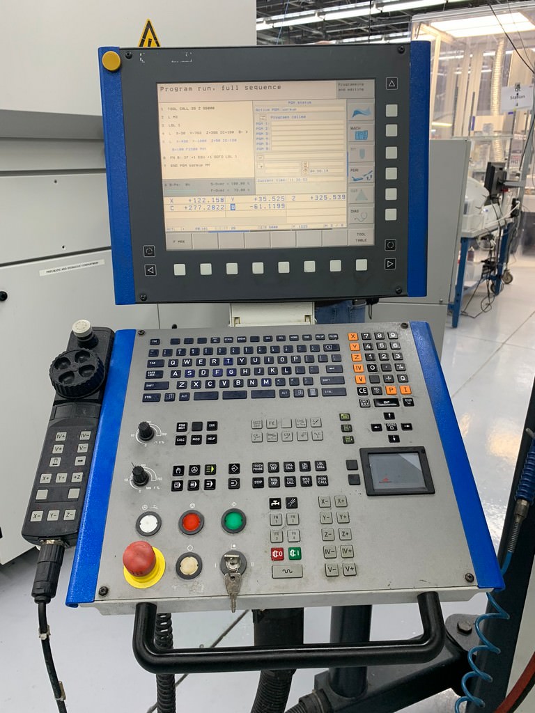 Mikron HSM-400U CNC 5-Axis High Speed Machining Center - Machining ...