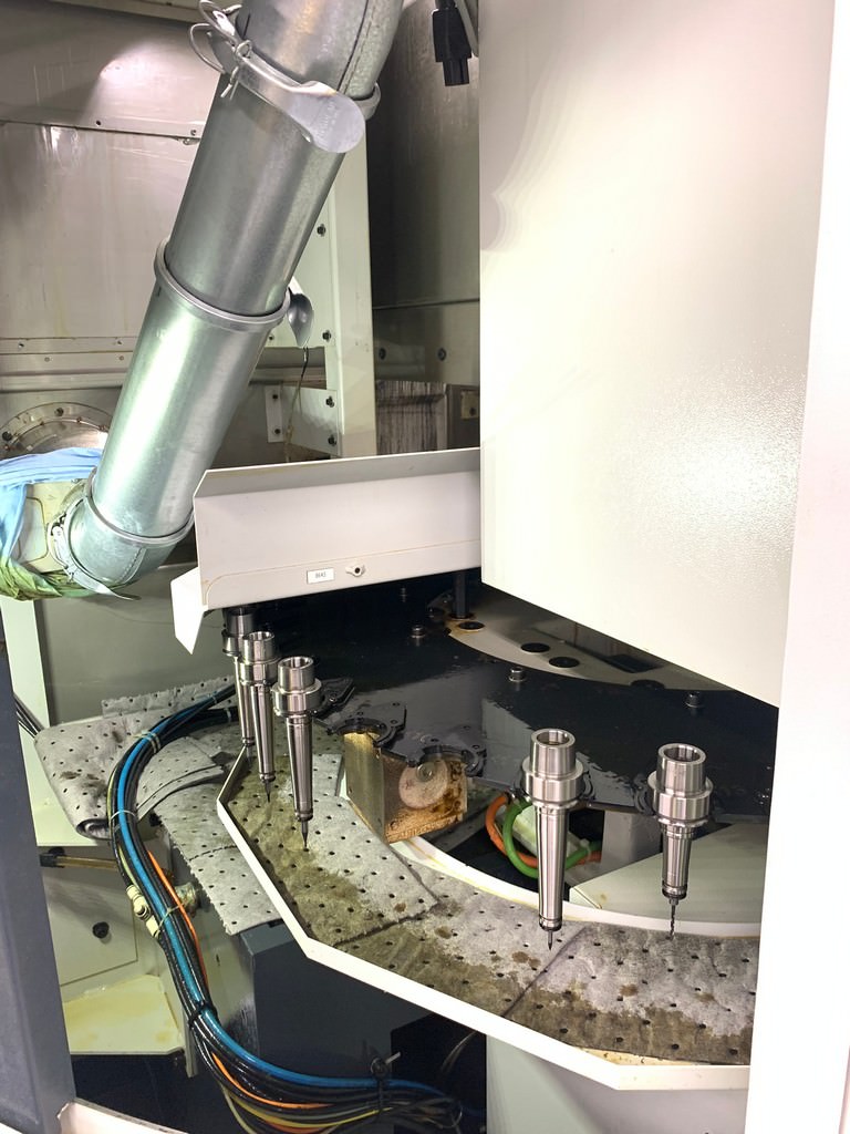 Mikron HSM-400U CNC 5-Axis High Speed Machining Center - Machining ...