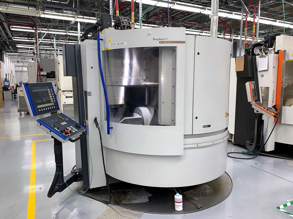 Mikron HSM-400U CNC 5-Axis High Speed Machining Center - Machining ...