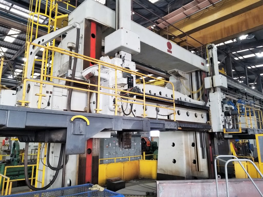 Skoda SK-50A 196" Vertical Boring Mill - Boring Mills Vertical Manual ...