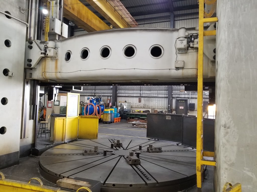 Skoda SK-50A 196" Vertical Boring Mill - Boring Mills Vertical Manual ...