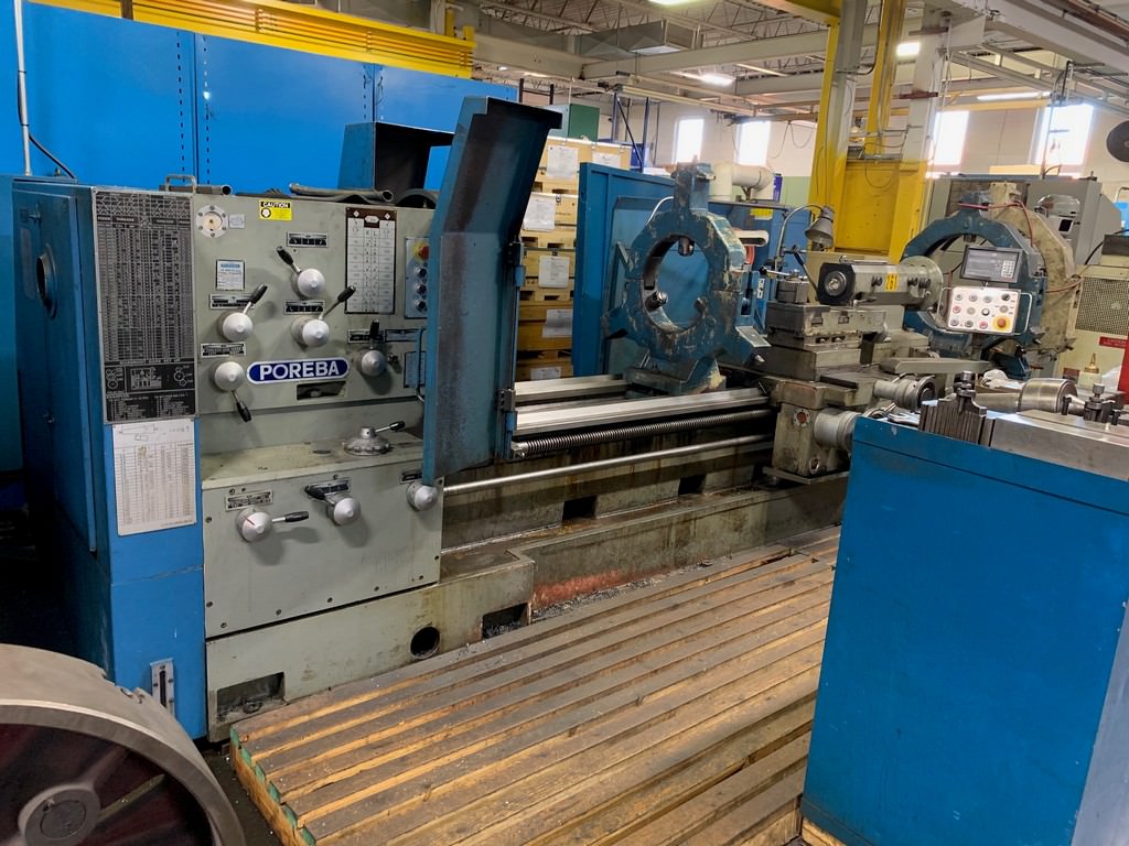 Poreba TRP 93 36" x 120" Manual Lathe - Lathes Flat Bed Manual & CNC ...