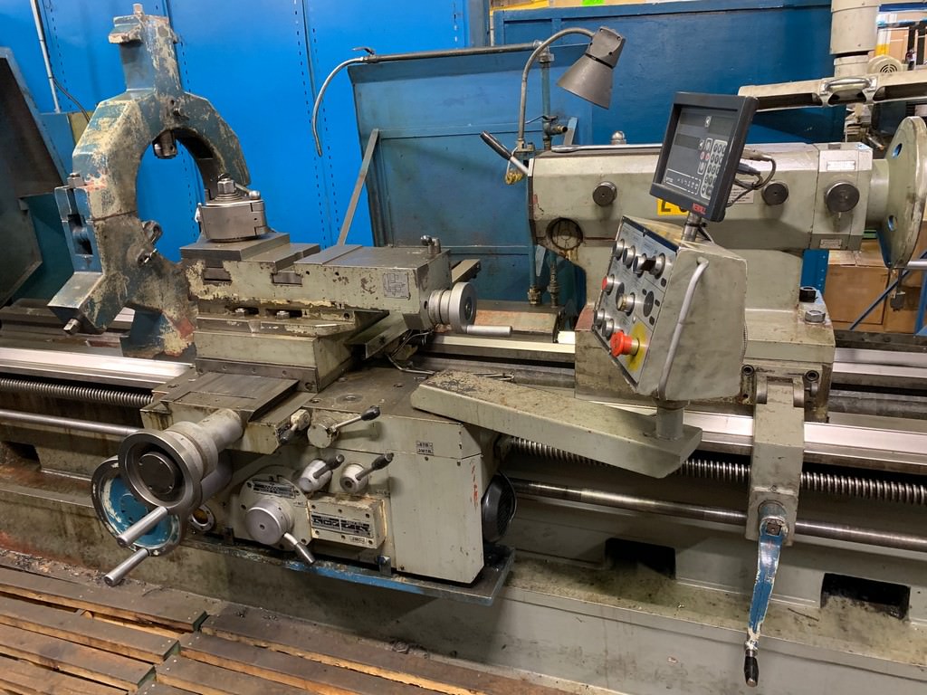 Poreba TRP 93 36" x 120" Manual Lathe - Lathes Flat Bed Manual & CNC ...