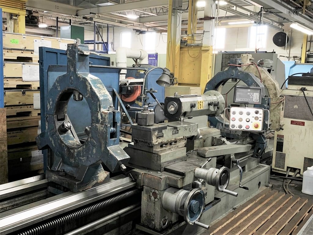 Poreba TRP 93 36" x 120" Manual Lathe - Lathes Flat Bed Manual & CNC ...