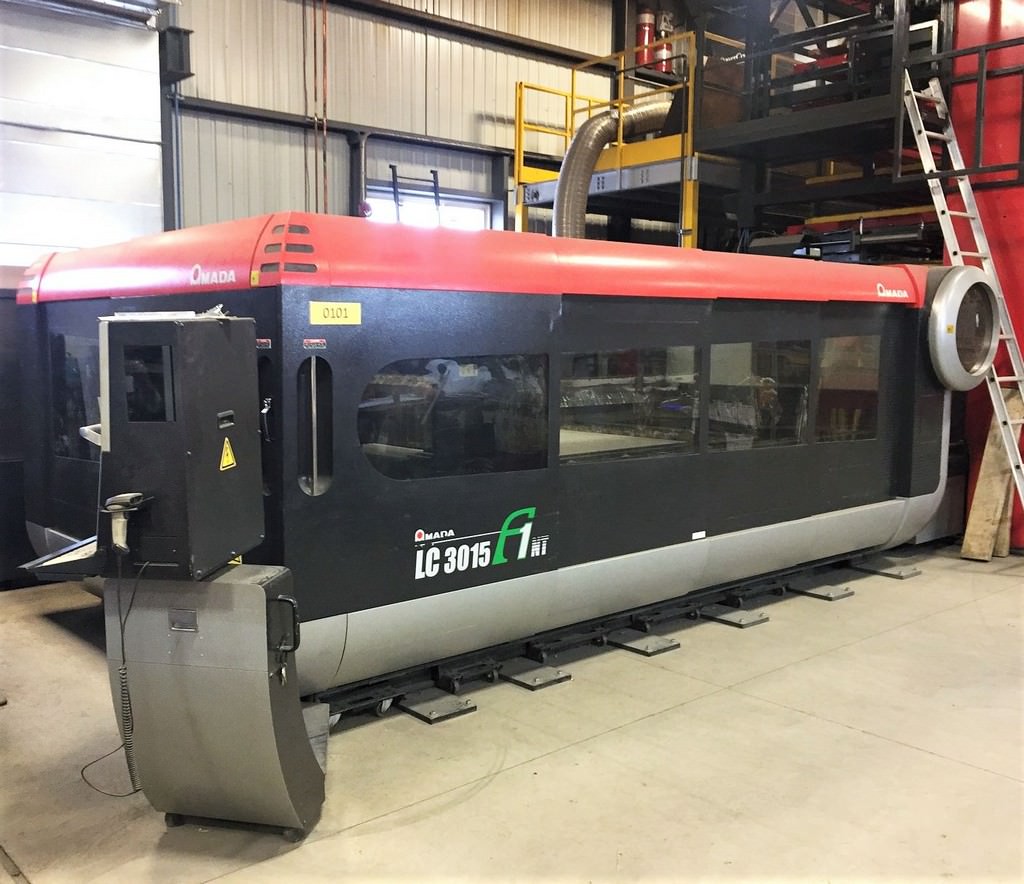 AMADA LC3015F1NT 4 KW CO2 Laser With ASLUL300F1 Automation - Lasers ...