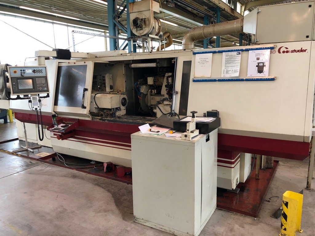 Used Studer For Sale | Used Machinery | Prestige Equipment