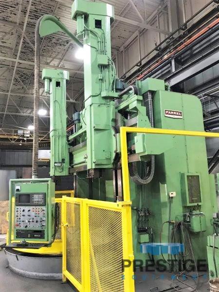 Used Farrel 4-Axis 96" CNC Vertical Boring Mill w/2-Rams| Prestige ...