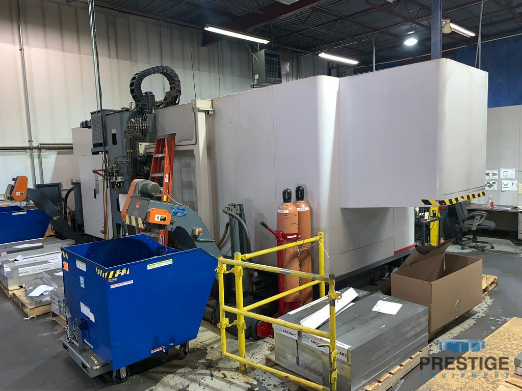 Cincinnati V5-3000 5-Axis CNC High Speed Vertical Machining Center ...