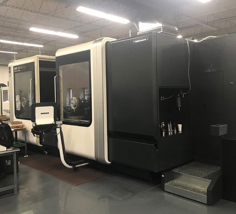 DMG Mori DMF260/11 Linear 5-Axis CNC Vertical Machining Center ...