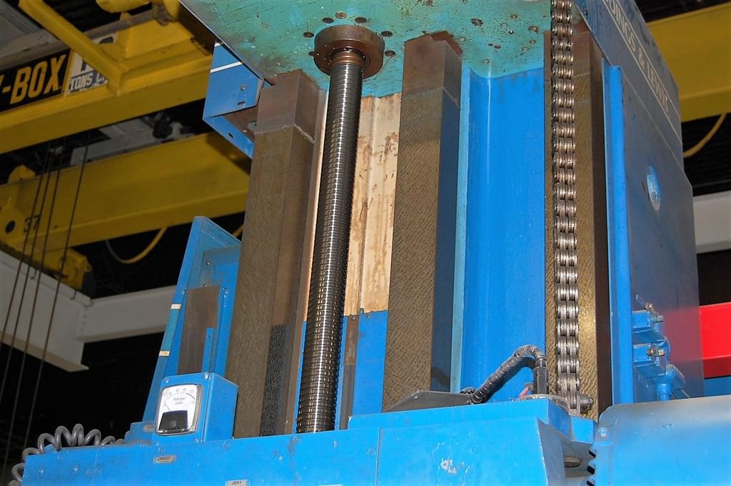 Giddings & Lewis Model G50-TX 5" CNC Horizontal Boring Mill - Boring ...