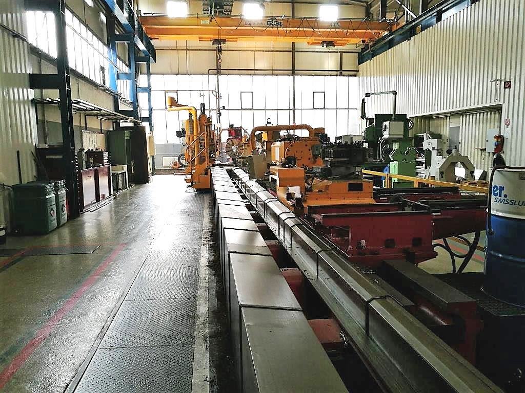 Tacchi HD/3 120L 57" x 551" CNC Lathe - Lathes Flat Bed Manual & CNC ...