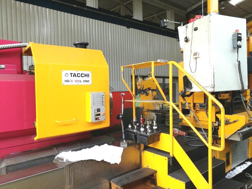 Tacchi HD/3 120L 57" x 551" CNC Lathe - Lathes Flat Bed Manual & CNC ...