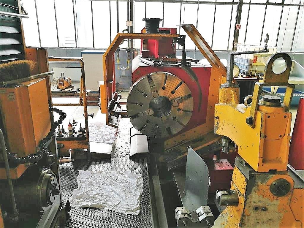 Tacchi HD/3 120L 57" x 551" CNC Lathe - Lathes Flat Bed Manual & CNC ...