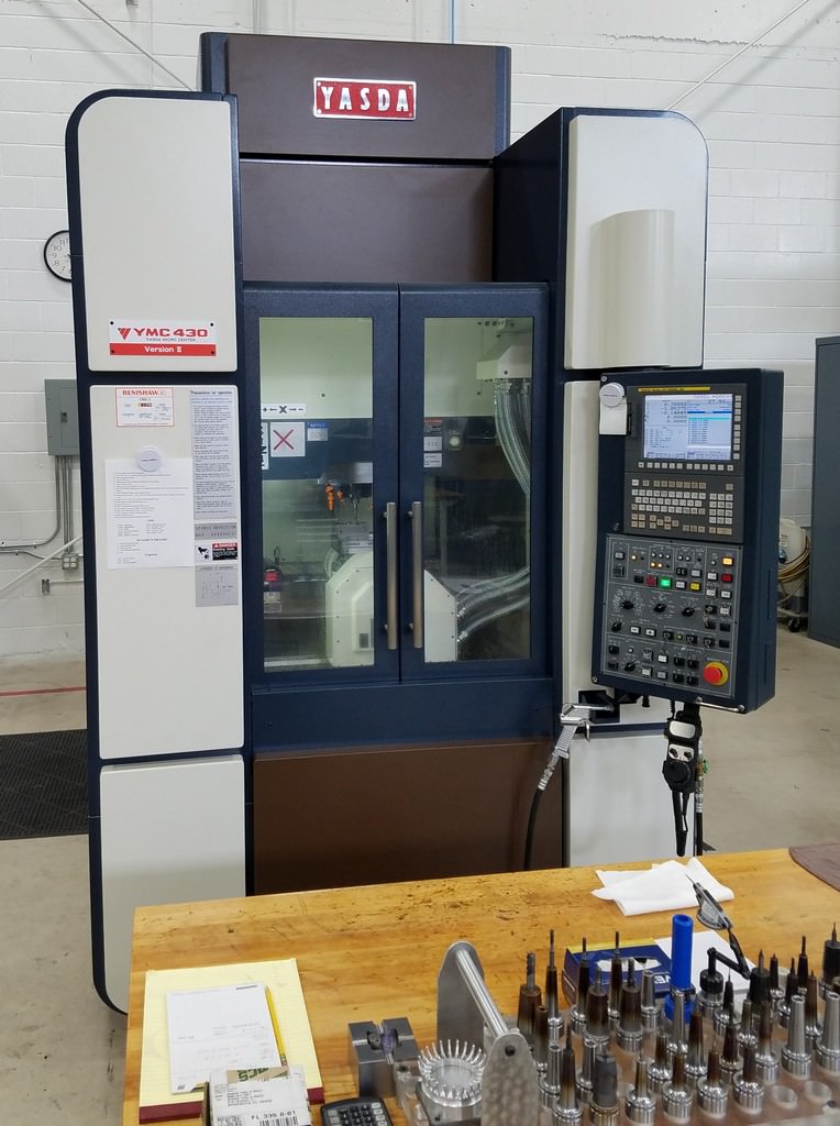 Cincinnati MAG FTV 840-3700 CNC Vertical Machining Center - Machining ...