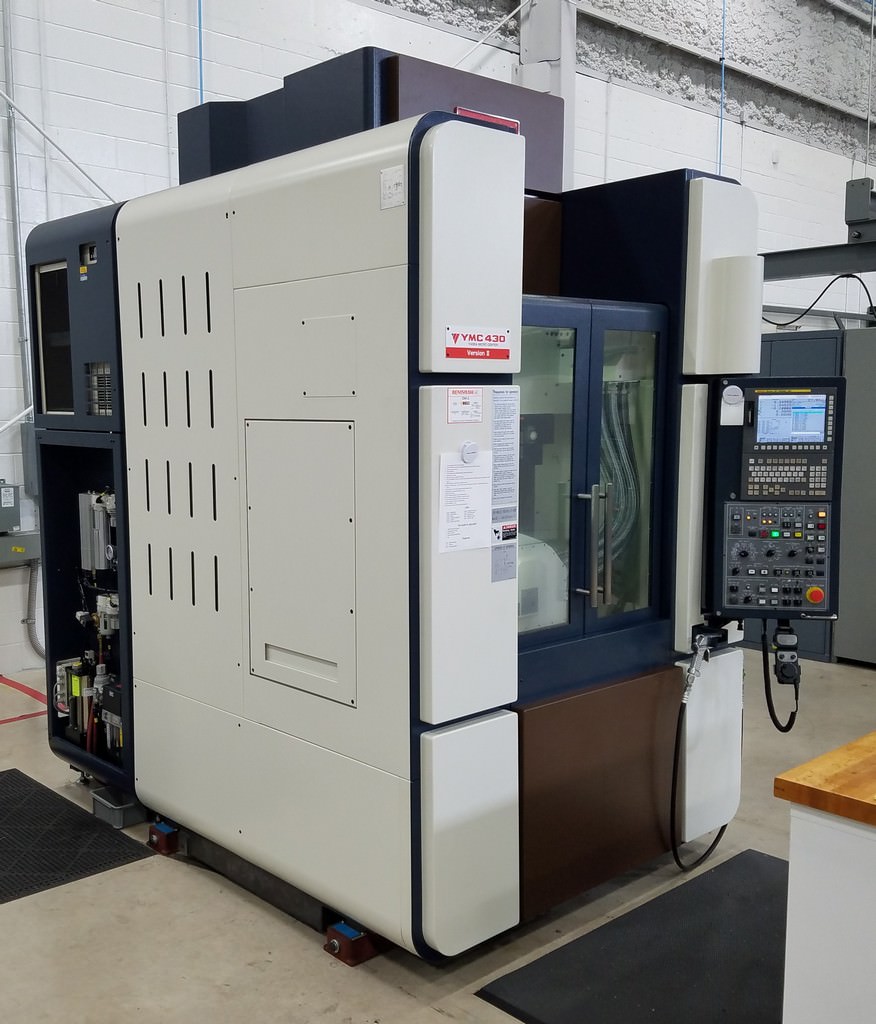 Yasda YMC 430 5-Axis High Speed/High Precision CNC Micro Machining ...