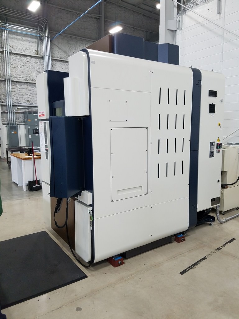 Yasda YMC 430 5-Axis High Speed/High Precision CNC Micro Machining ...