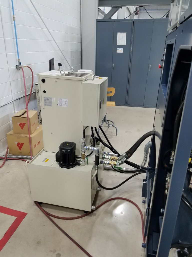 Yasda YMC 430 5-Axis High Speed/High Precision CNC Micro Machining ...