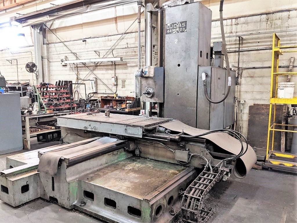 Horizontal Boring Mills | Used Table Type Horizontal Boring Mills Sale
