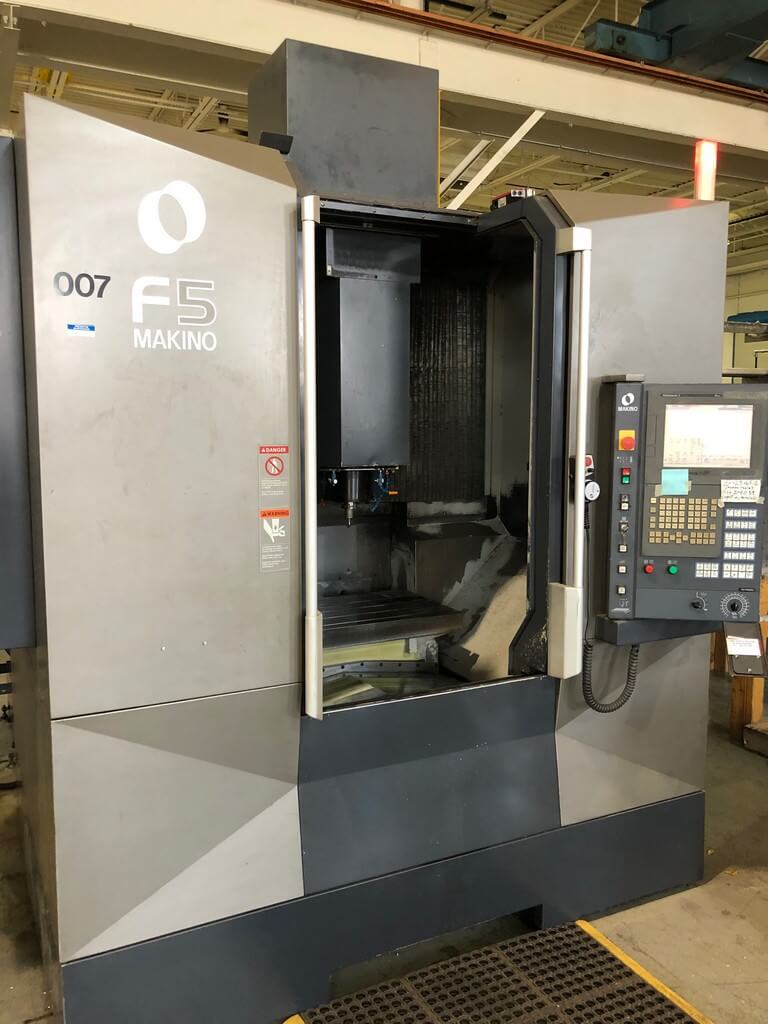 EXERON HSC600 CNC 5-Axis High Speed Vertical Machining Center ...