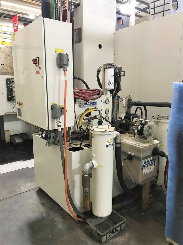 Used Giddings & Lewis MAG PT1800 CNC Plain Table Horizontal Boring Mill ...