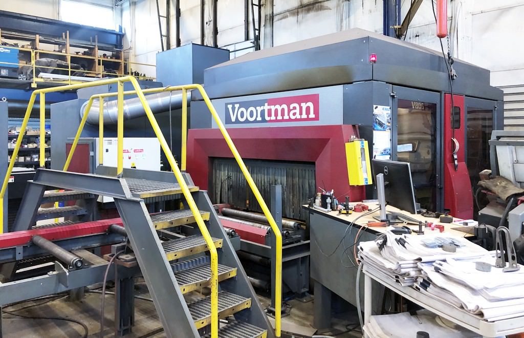 Voortman V806M Robotic Structural Plasma Coping System - Beam Coping ...