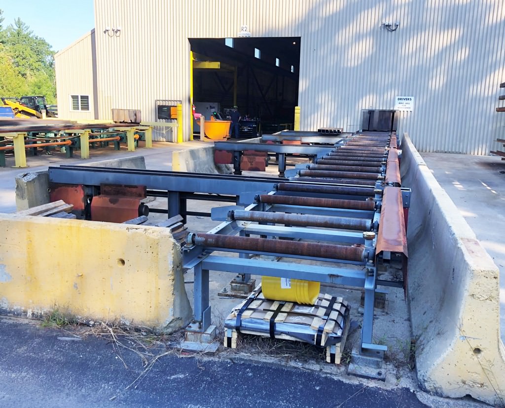 Voortman V806M Robotic Structural Plasma Coping System - Beam Coping ...