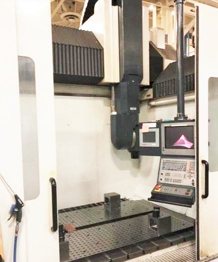 Used Parpas Diamond 5 Axis CNC Gantry Type Vertical Machining Center ...