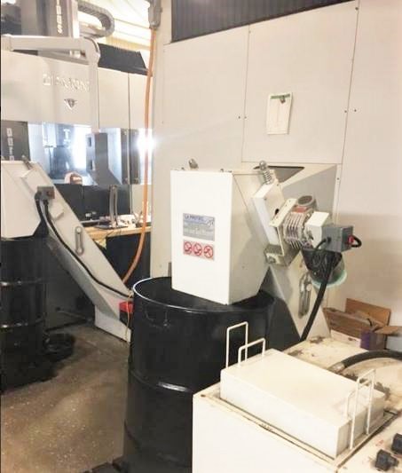 Used Parpas Diamond 5 Axis CNC Gantry Type Vertical Machining Center ...