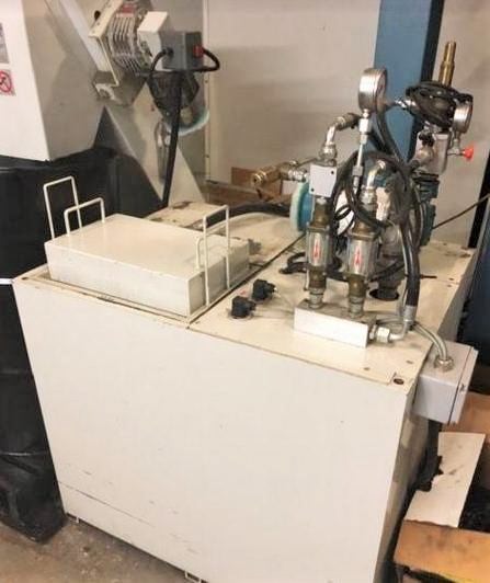Used Parpas Diamond 5 Axis CNC Gantry Type Vertical Machining Center ...
