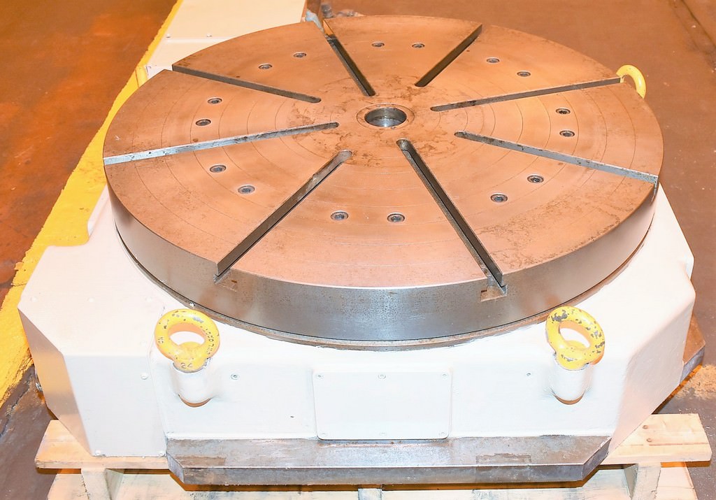 Tsudakoma RNC-1000 39" CNC Rotary Table - Tables Rotary & Index Ref ...