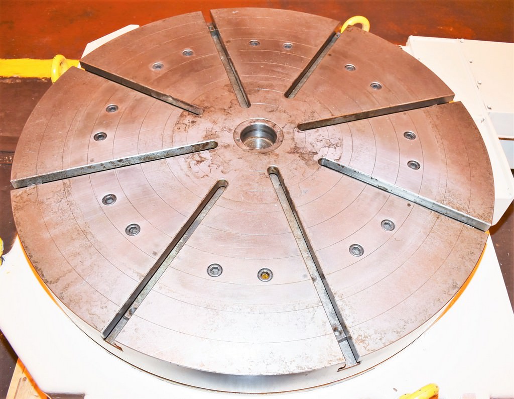 Tsudakoma RNC-1000 39" CNC Rotary Table - Tables Rotary & Index Ref ...
