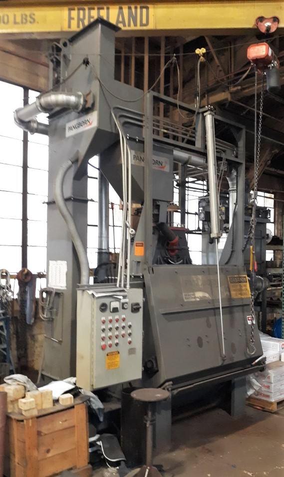 Pangborn Rotoblast 6GN Barrel Blast Cleaning System - Shot Blast ...