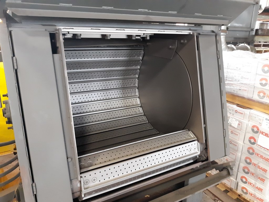 Pangborn Rotoblast 6GN Barrel Blast Cleaning System - Shot Blast ...