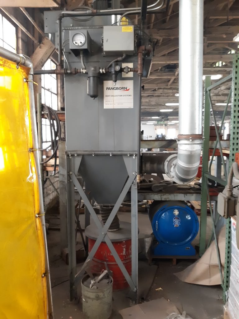 Pangborn Rotoblast 6GN Barrel Blast Cleaning System - Shot Blast ...